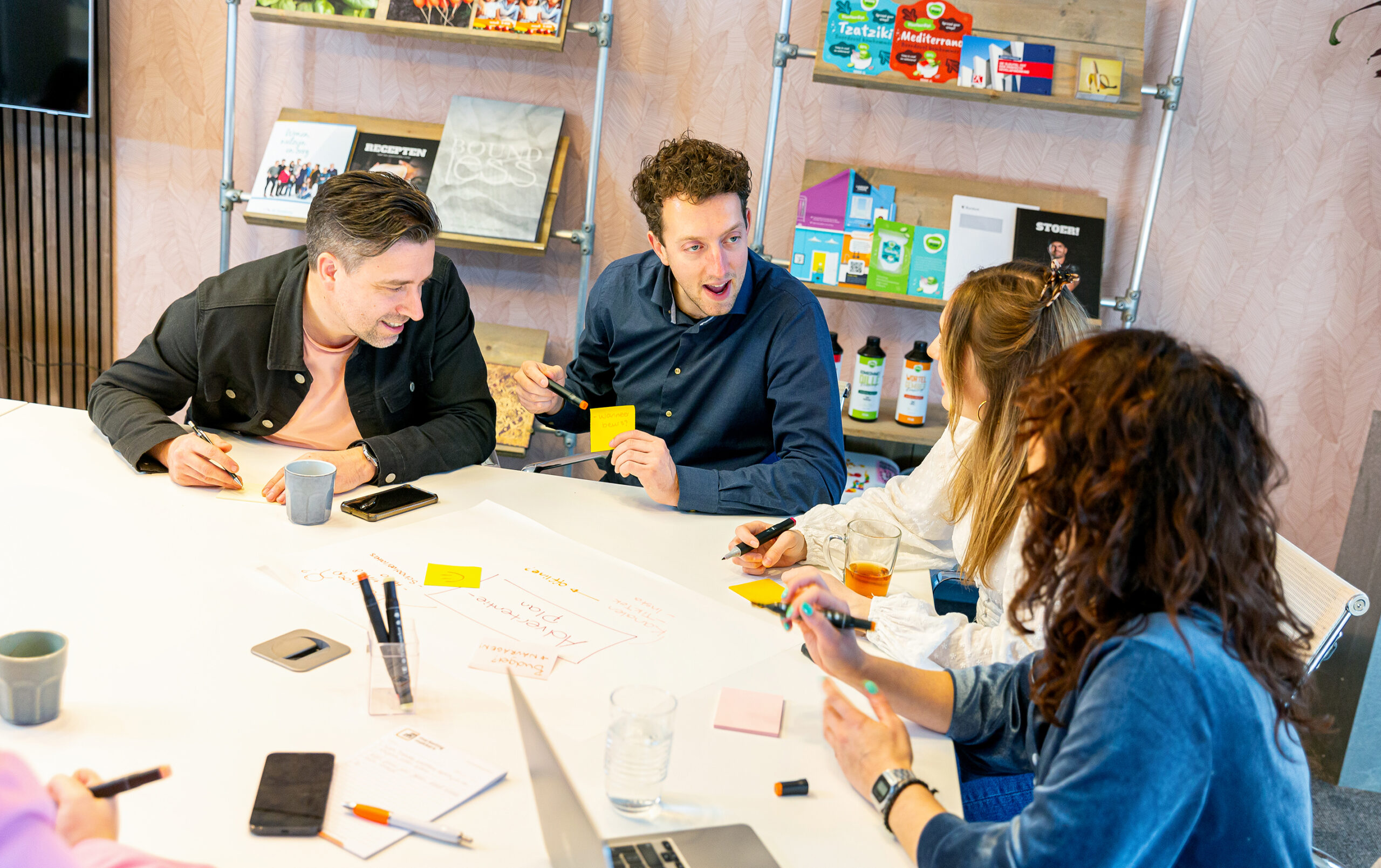 Bedenk een krachtige bedrijfsnaam | Marketing Makkers