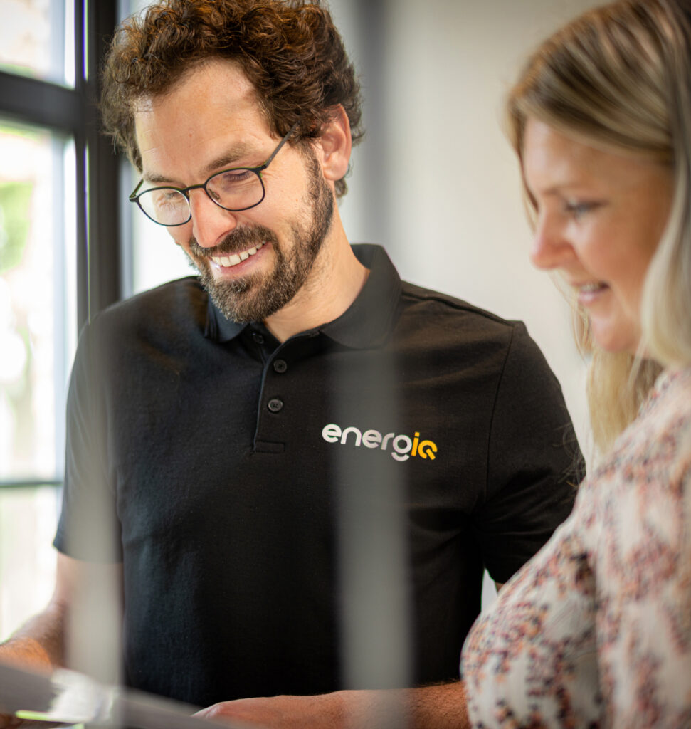 EnergiQ: rebranding en uitstraling | MarketingMakkers