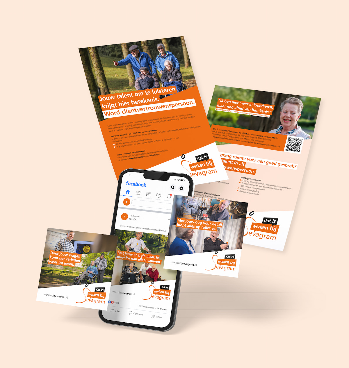 Sevagram: Employer branding concept | MarketingMakkers